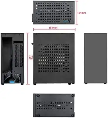 Mini PC Case Small Form Factor PC Case TX Computer Gaming Case Supports ...