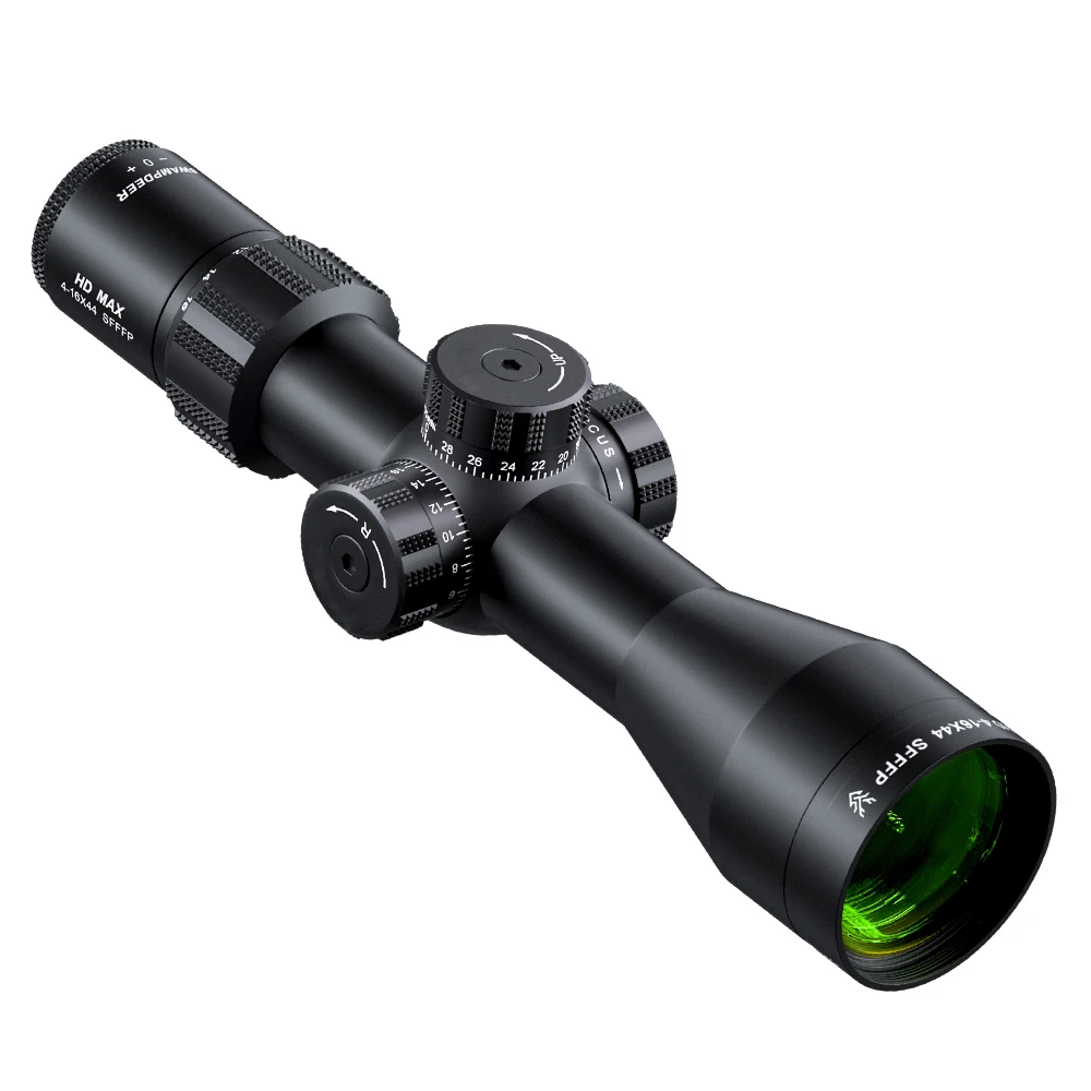 Swampdeer New Black Color Ffp Scope Tactical Outdoor Scope Hd Max 4 ...