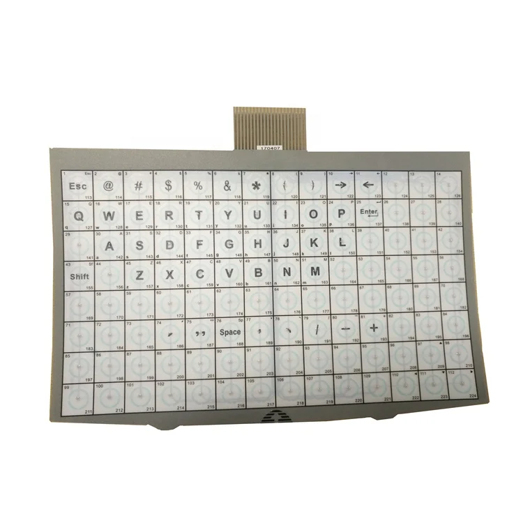 Aclas LS6 Keyboard Internal Circuitry for Aclas LS6X LS6RX LS6NX Retail ...