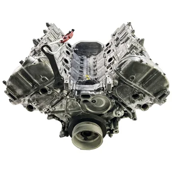 V8 Twin Turbo Engine N63b44 Engine For Bmw F15 X6 X5 G12 750li 4.0l 4 ...