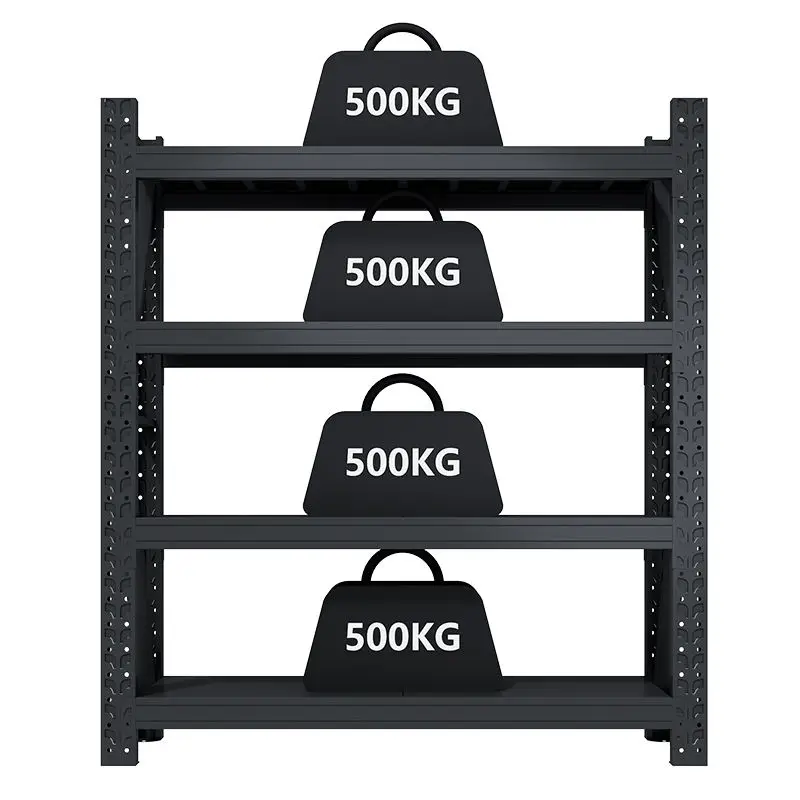 4 Layer 2000x600x2000mm 300kg Adjustable Storage Stacking Heavy Duty ...