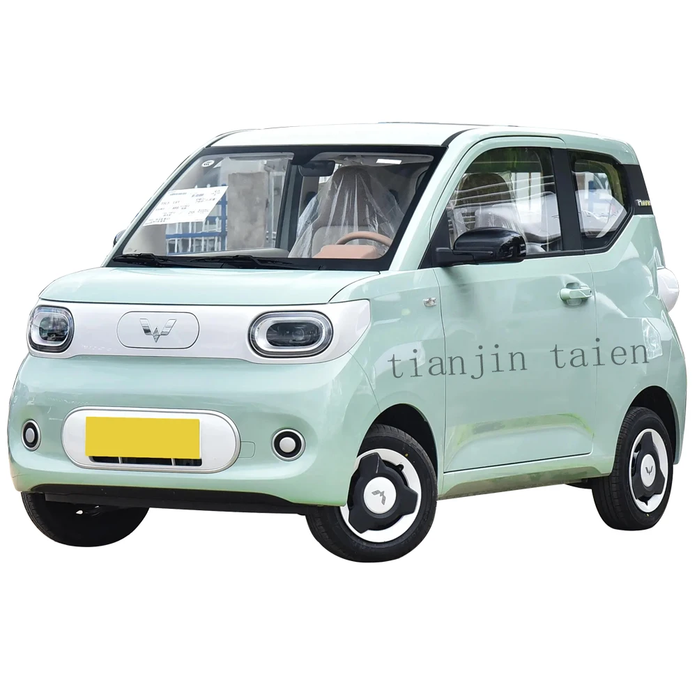 Sgmw Wuling Hongguang 2024 Mini Ev Macaron 4seat 175km Cute Left Rudder Car New Energy Vehicles ...