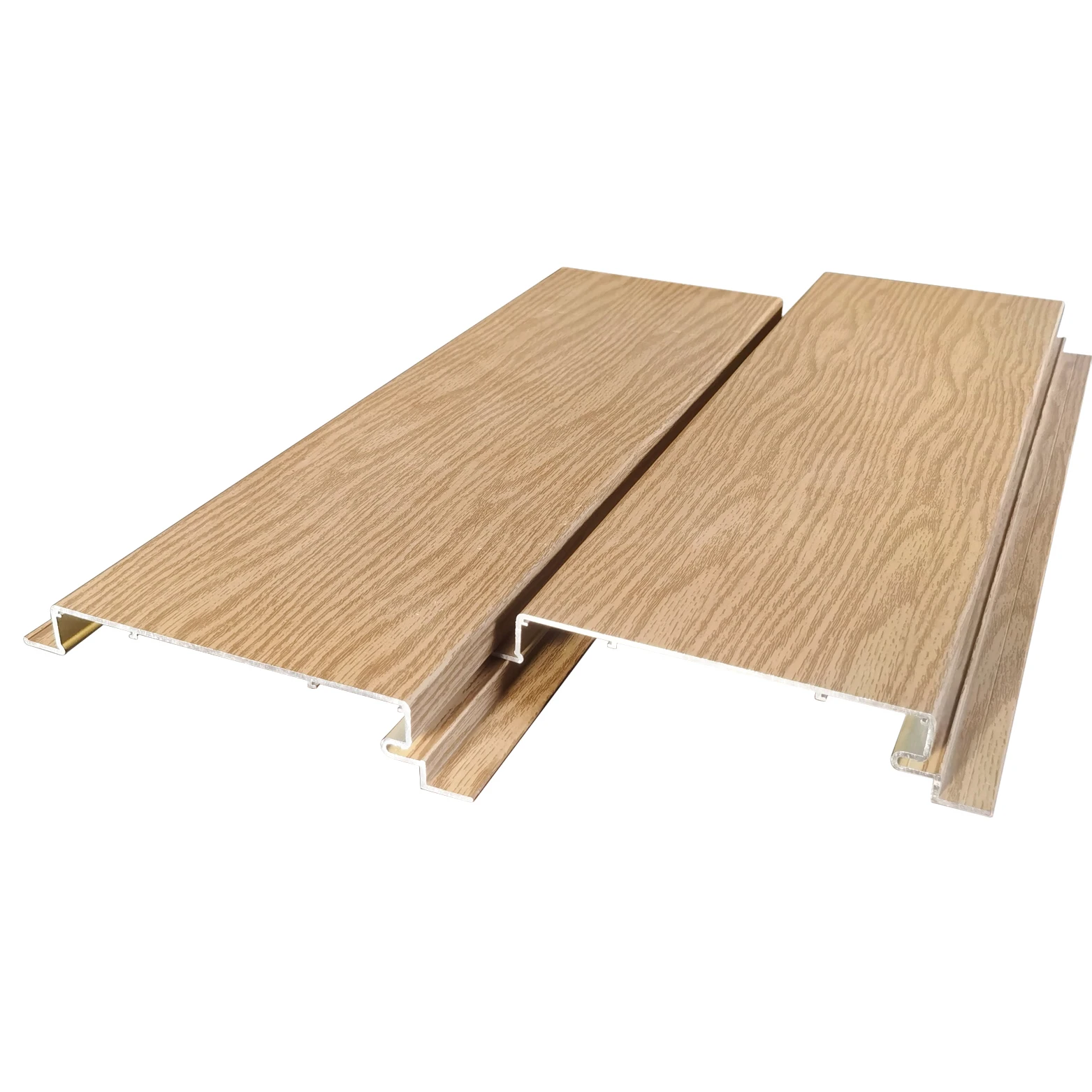 Jayminton Factory Aluminum Soffits - Wood Look & Durability