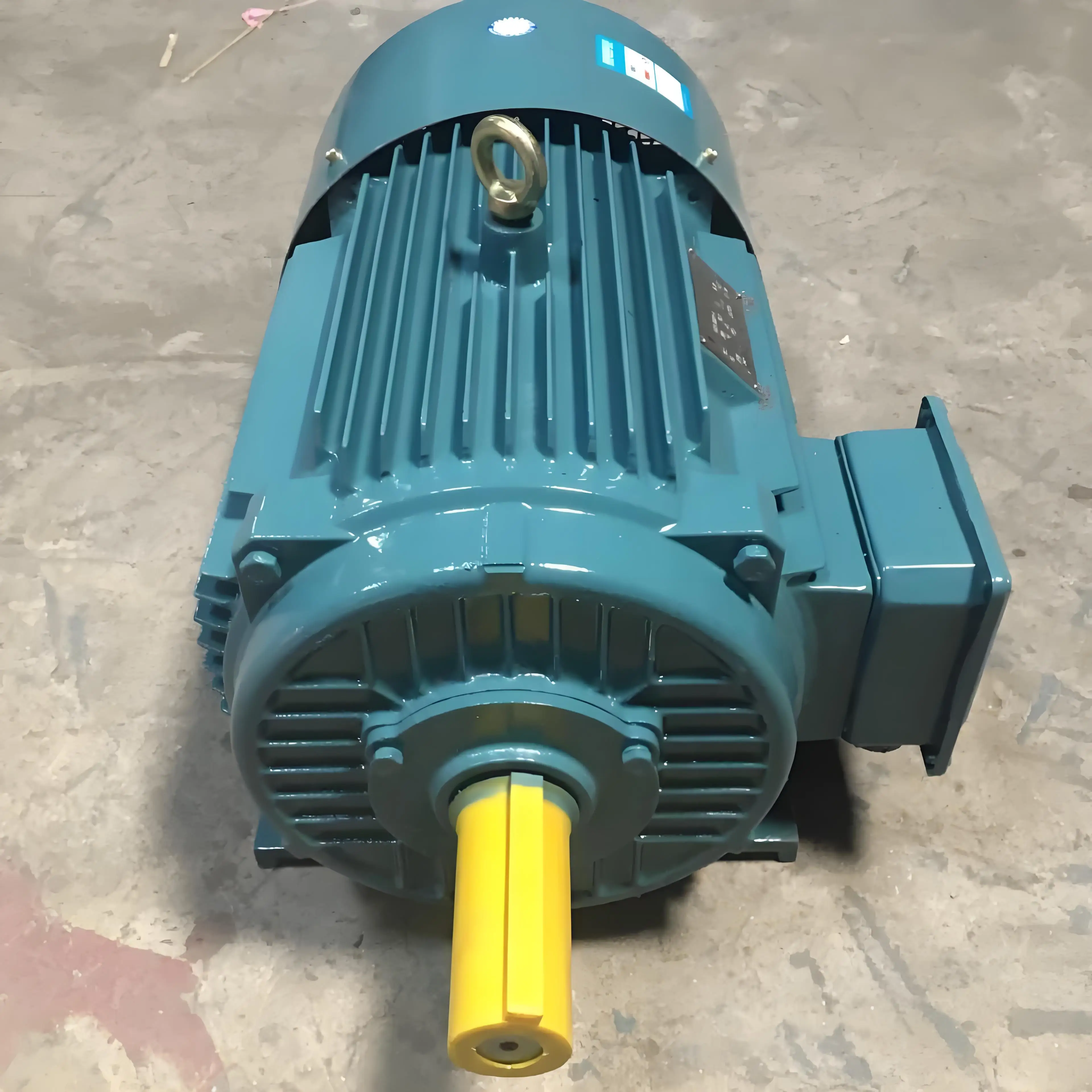IE3 YE3-280S-4 Three 3 Phase High Efficient Asynchronous Induction Motor 75KW 100Hp 1490rpm ...