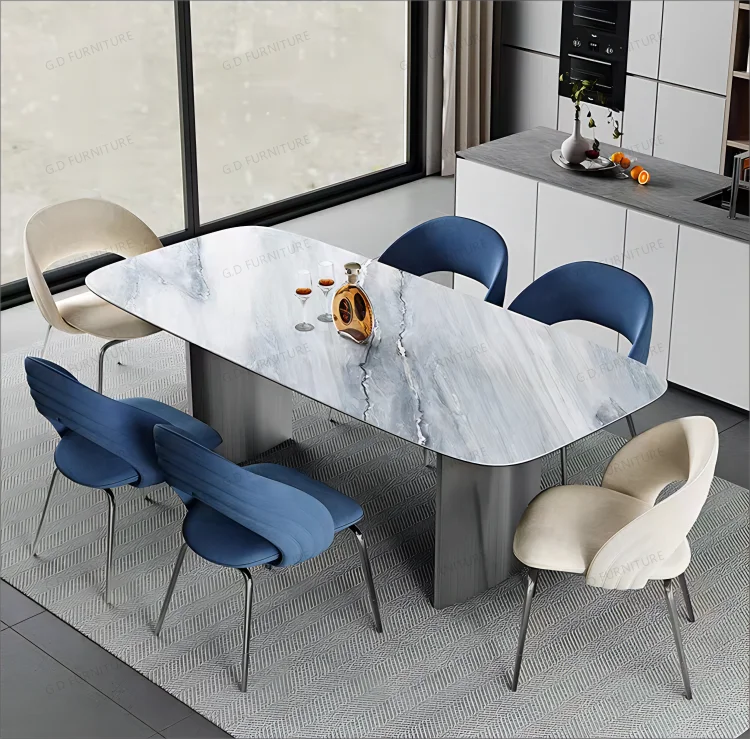 The Rainbow Dining Chair Is Designed By An Italian Designer For Dining ...