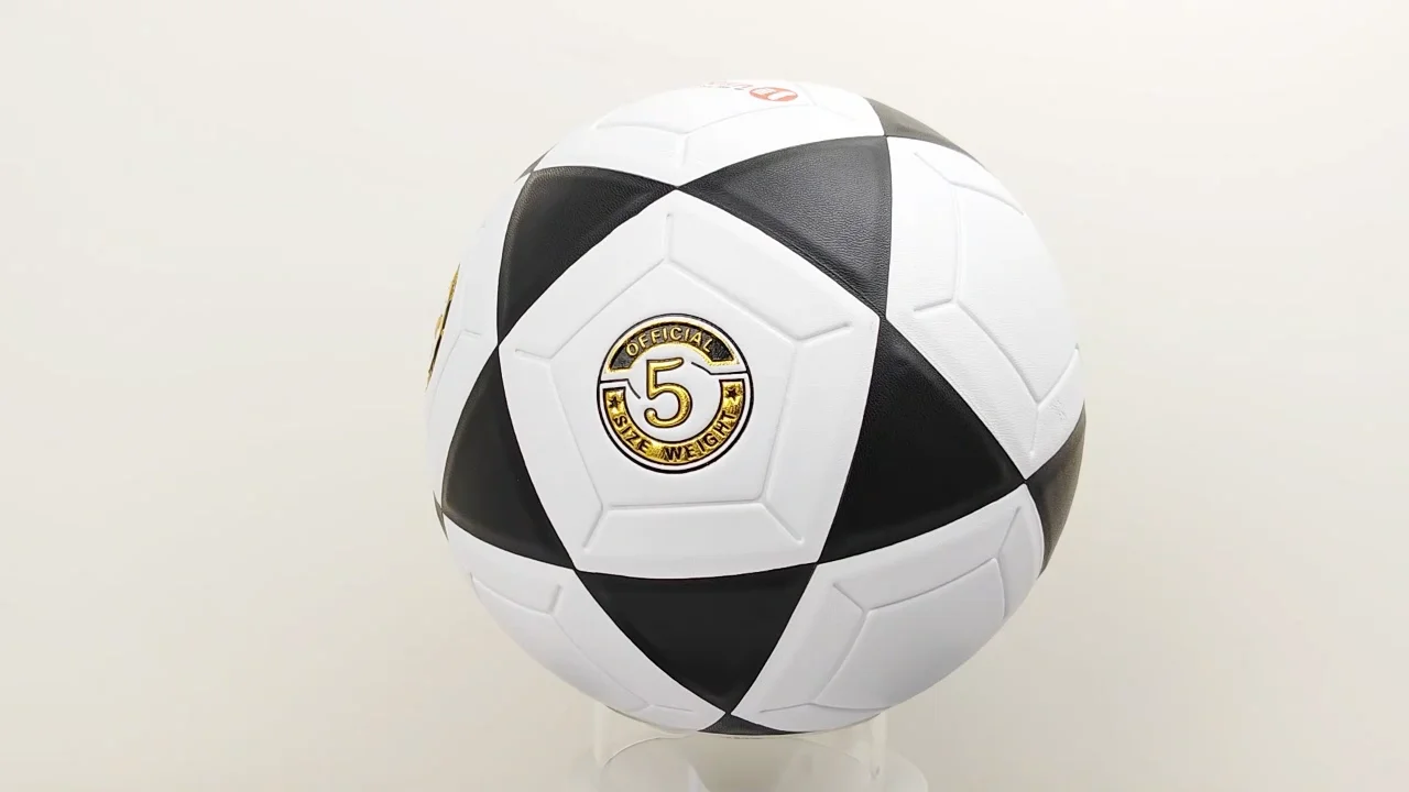 Classic Color Custom Laminated Pu Soccer Ball Size 5 Professional ...