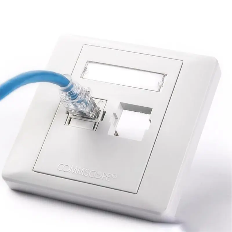 COMMSCOPE M12CF Double Port Panel - Network Cabling System