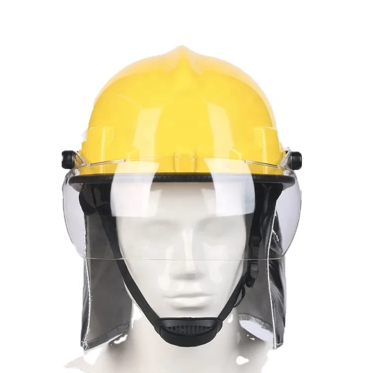 Fire Helmet High Temperature Helmet Hard Hat Forest Rescue Fire ...