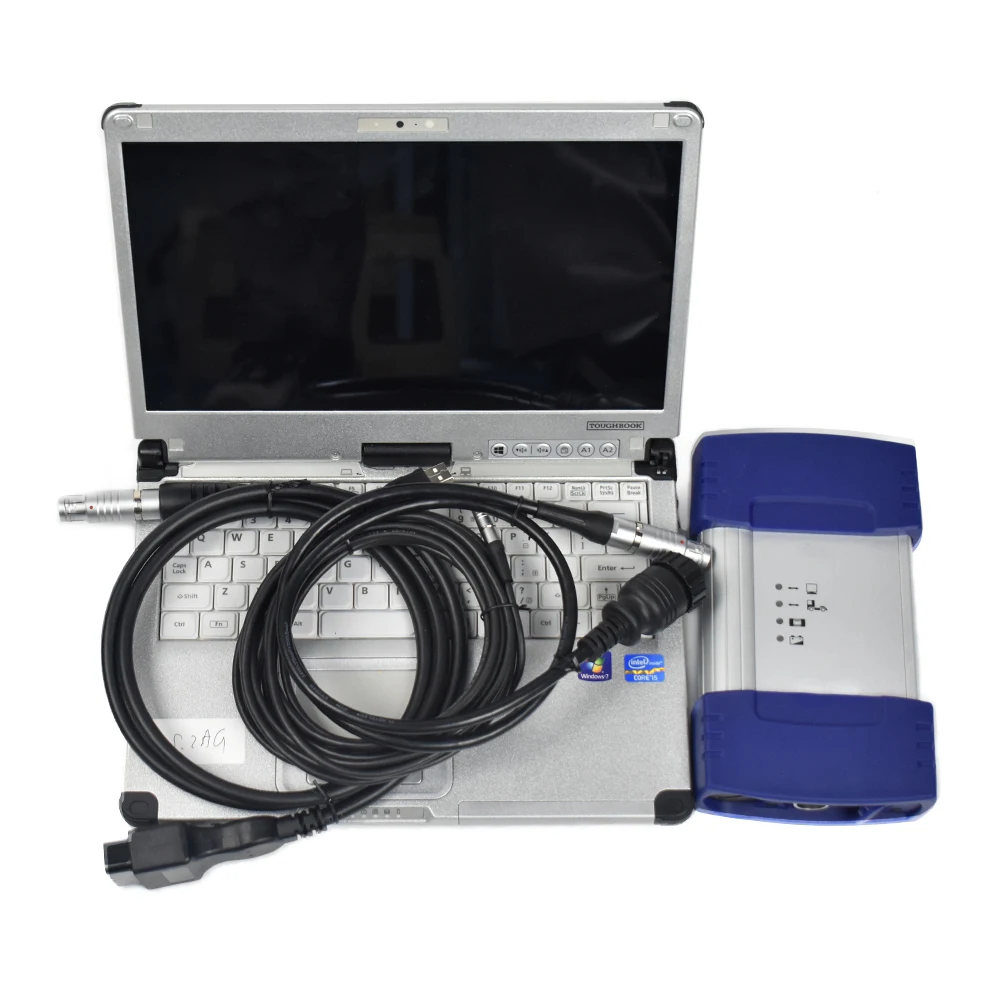 truck diagnostic kit for DAF paccar Davie VCI560 with thoughbook CFC2 ...