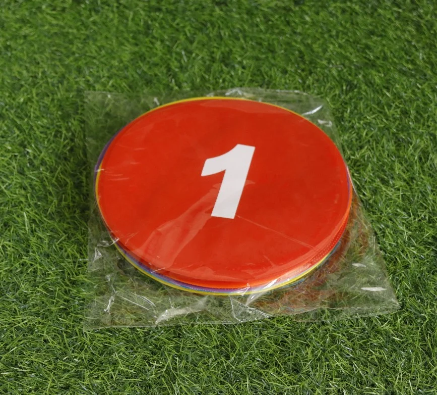 Flat Spot Markers - Non-Slip Rubber Floor Dots for Soccer & Basketball ...