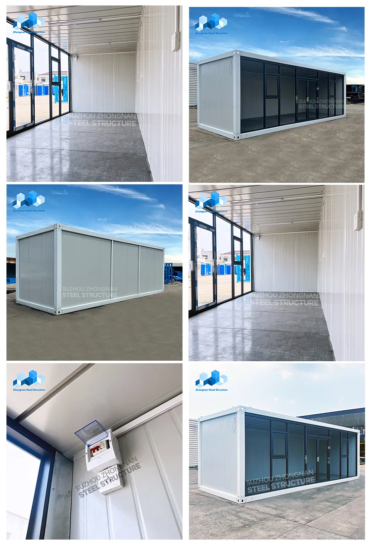 Prefab Modular Container Retail Store Building