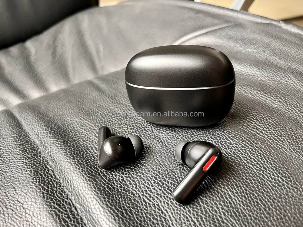 Newest H52 Qcc3072 Wireless Bluetooth Earphone 6mic+mems Driver Tws Anc ...