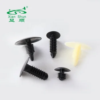 Xianshun Manufacturer 100pcs Nylon Fir Tree Clips Interior Tim Roof ...