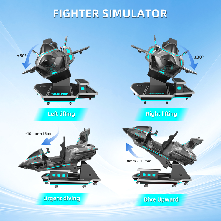 Movie Power VR Fighter Simulator - Ultimate Gaming Experience