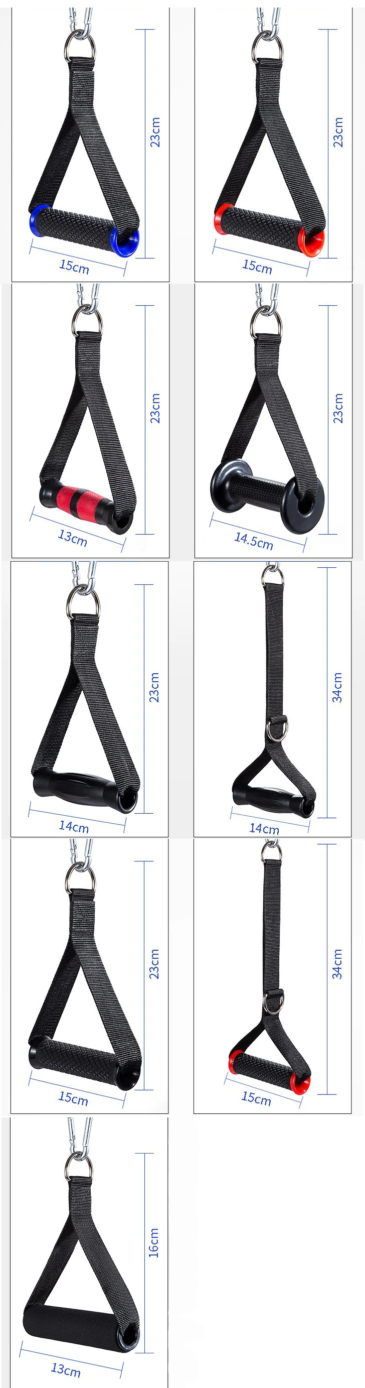 Fitness Handles - Durable & Anti-Slip Gym Equipment