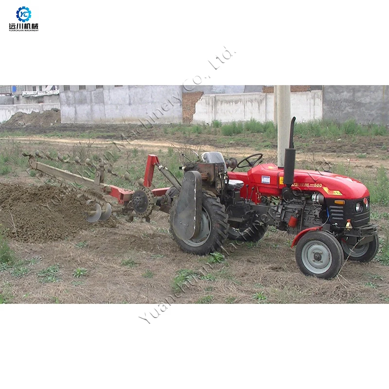 Tractor Trencher - High Productivity for Farmland Ditching