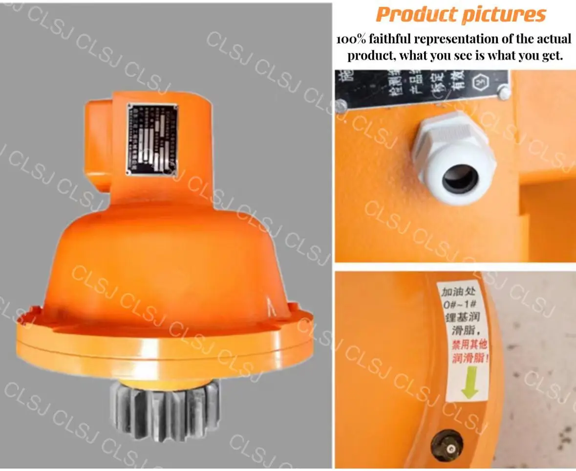 Compact SAJ40-1.4 Safety Brake - Versatile Fall Arrest for Hoists ...