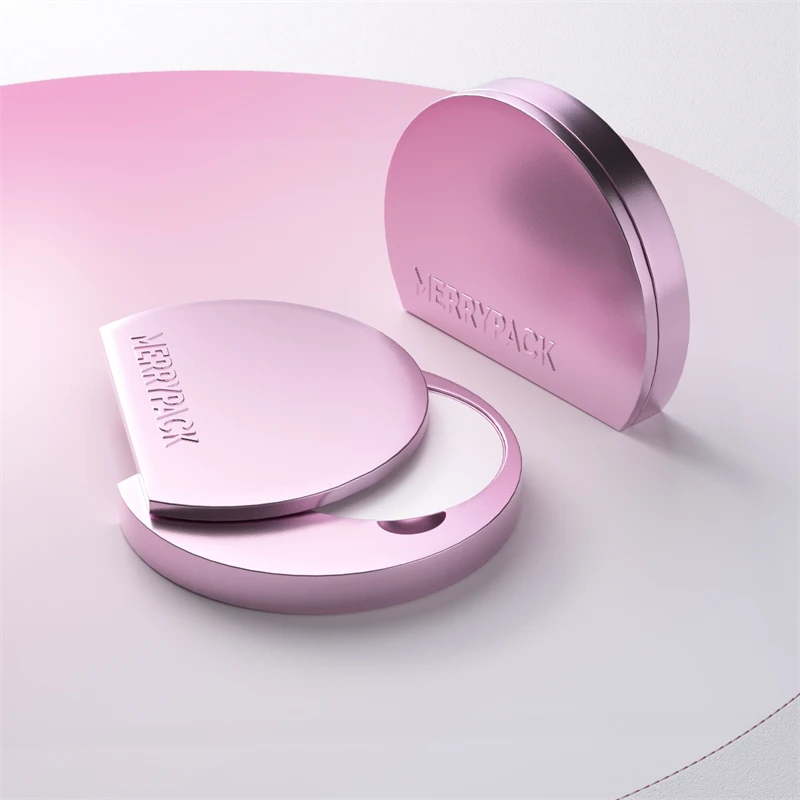 Elegant Solid Perfume Containers - Customizable Solutions
