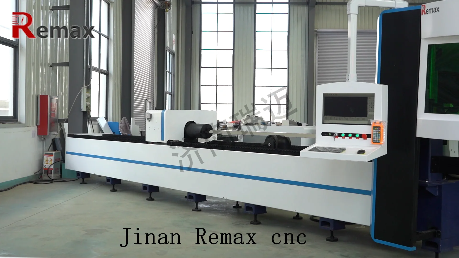 Pipe Tube Fiber Laser Remax Cnc Automatic Cutting Machine - Buy Laser ...