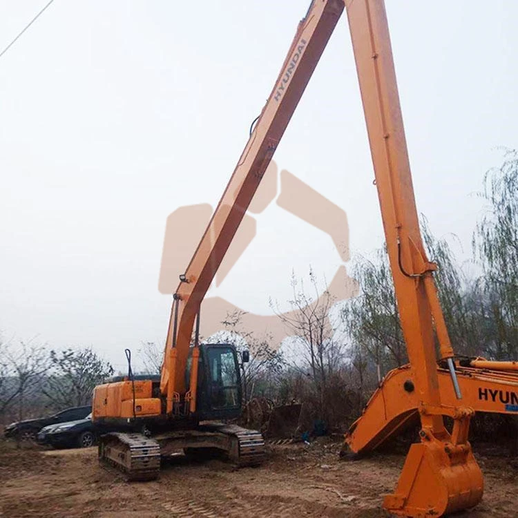 Custom Long Reach Extended Excavator Dipper And Arm For Dx220 ...