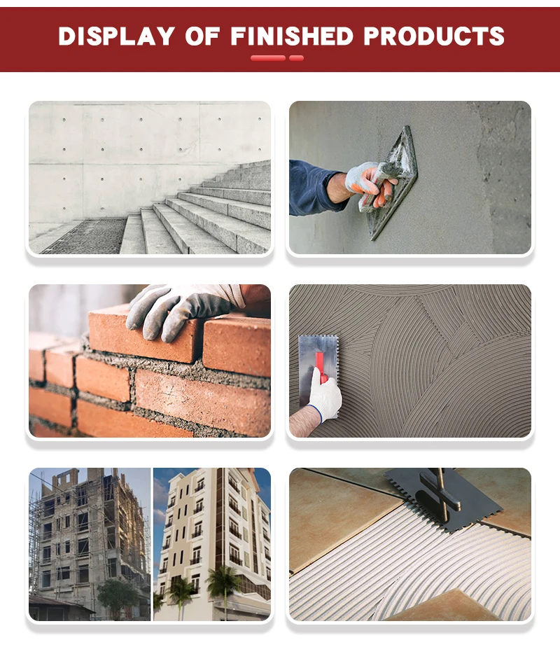 Swimming Pools Waterproof Compound Colorful Cement Mortar Chemical ...