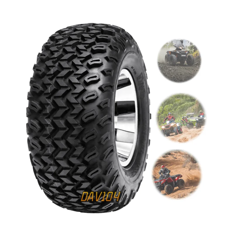 16 Inch Best Mud 4x4 Offroad ATV Quad Wanda Tire - 18*9.50-8