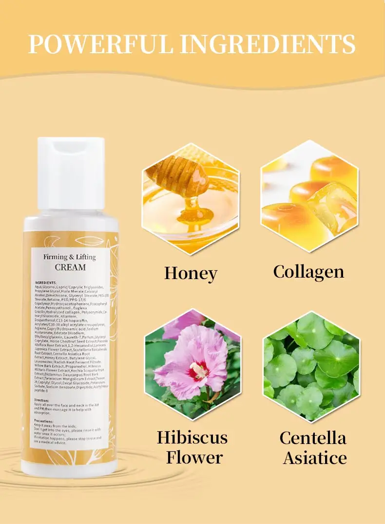 Detvfo Hibiscus And Honey Extract Collagen Peptide Reduce Fine Lines ...