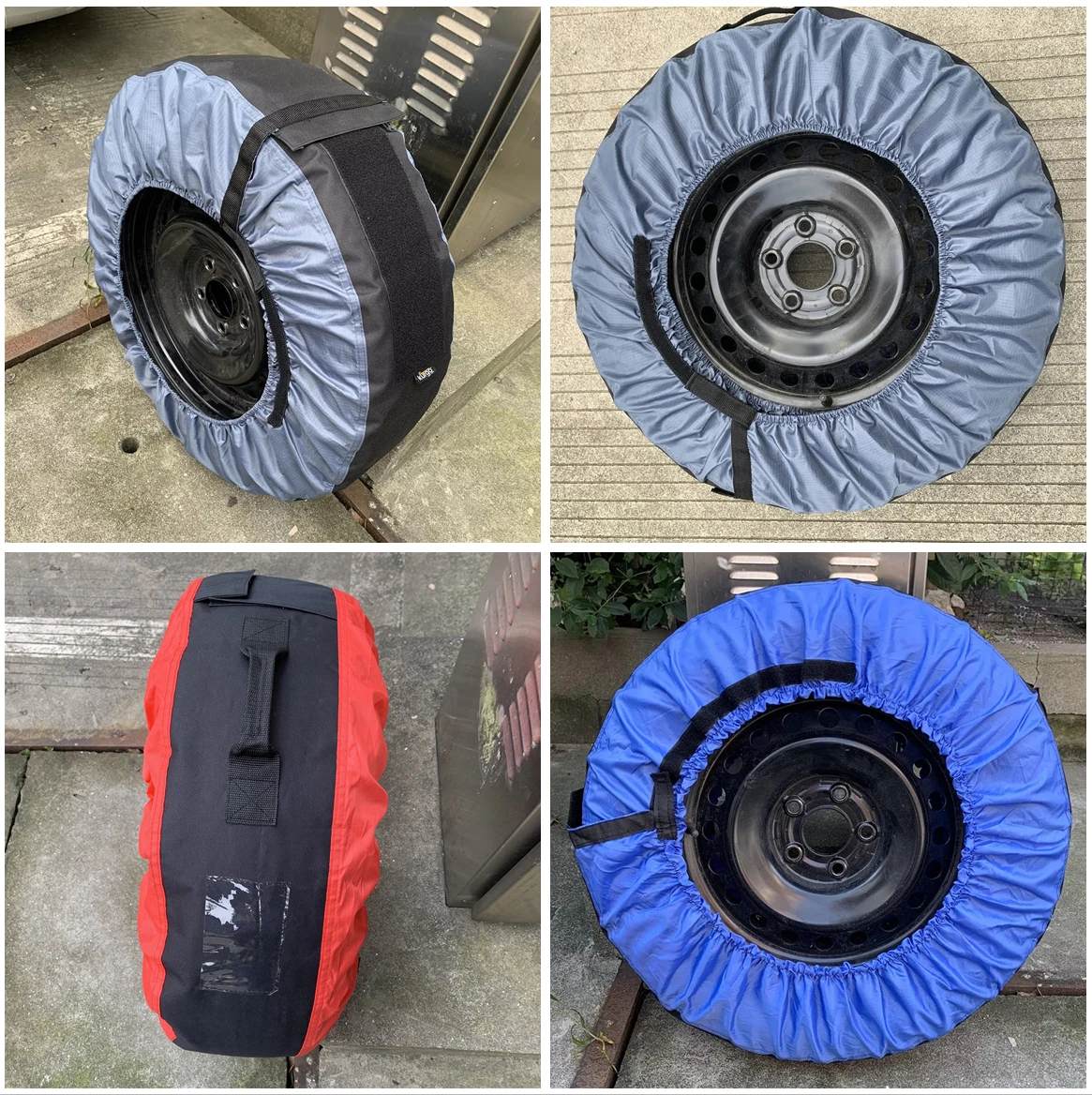 Huse Tire - Weather Resistant Storage Bags for Spare Tires