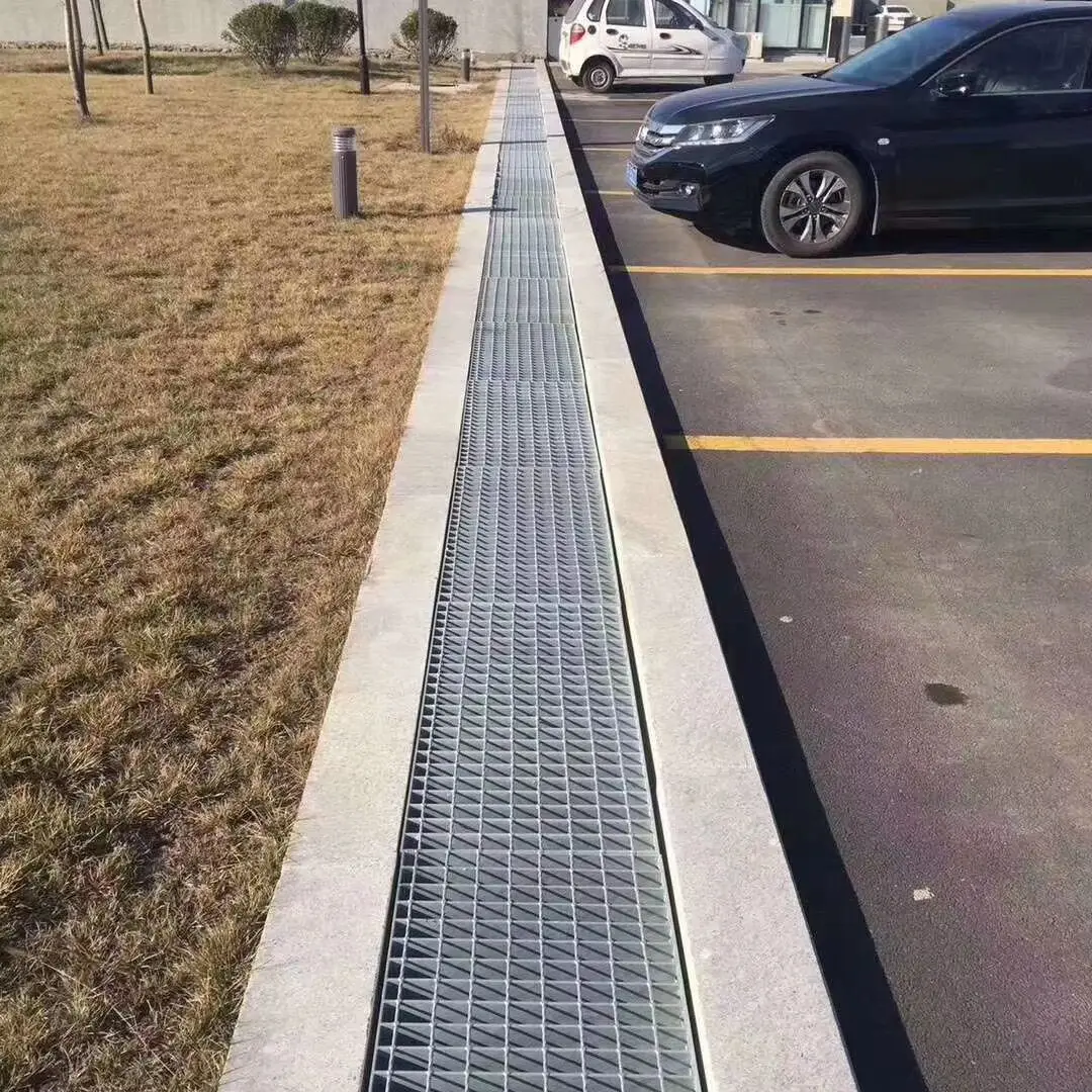 Custom Heavy Duty Drain Grille Covers Driveway and Sidewalk Steel ...