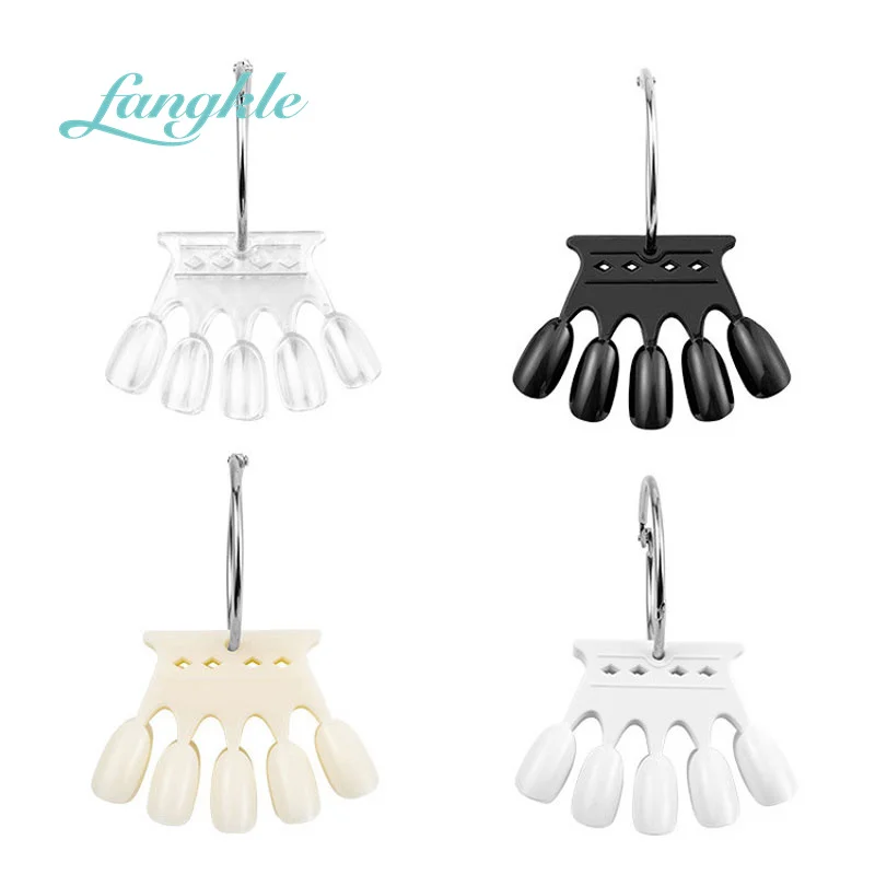 Wholesale Color Chart Display Palette For Nail Crown Nail Polish Color ...