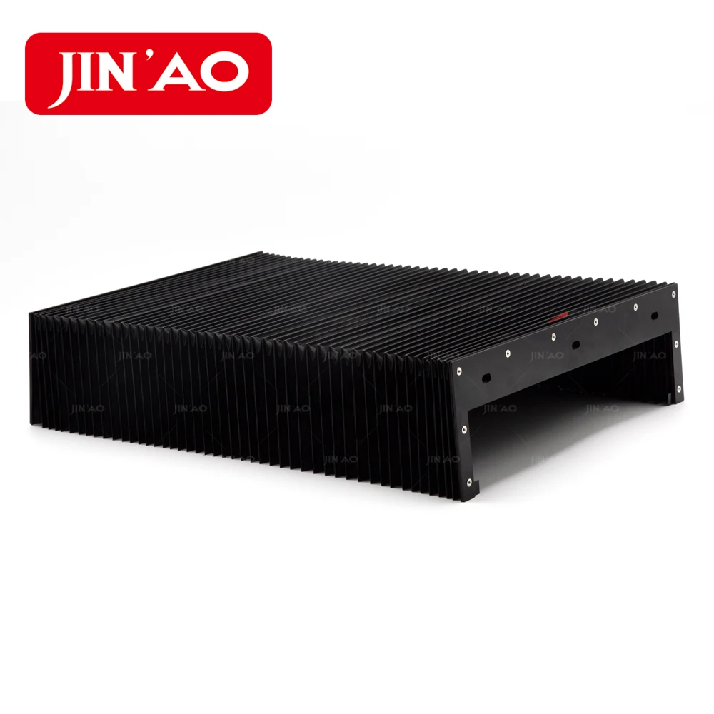 JINAO CNC Bellows Dust Cover - Flexible Linear Guide Protection
