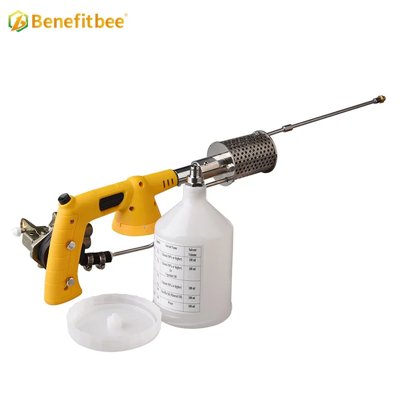 Beekeeping Beehive Oxalic Acid Vaporizer Propane Mites Bee Fogger ...
