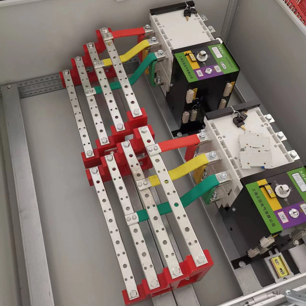 Electrical Switchboard Panel Modular IP55 Electrical Distribution Panel ...