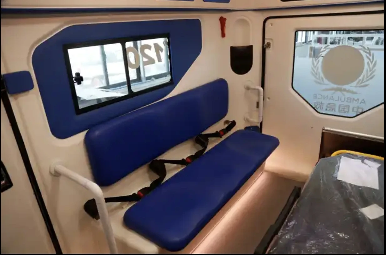 Great Wall 2023 2024 New Design Rescue Transport Ambulance Vehicle ...