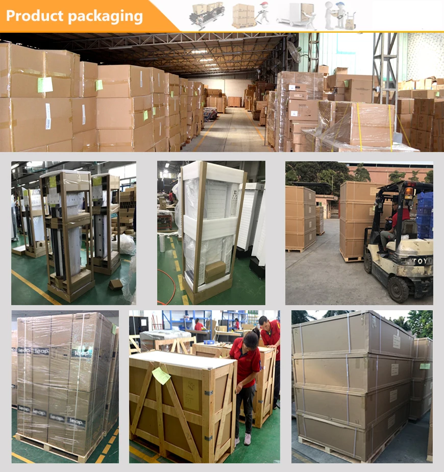 Cola Automatic Lifting Display Rack - High Quality & Customizable