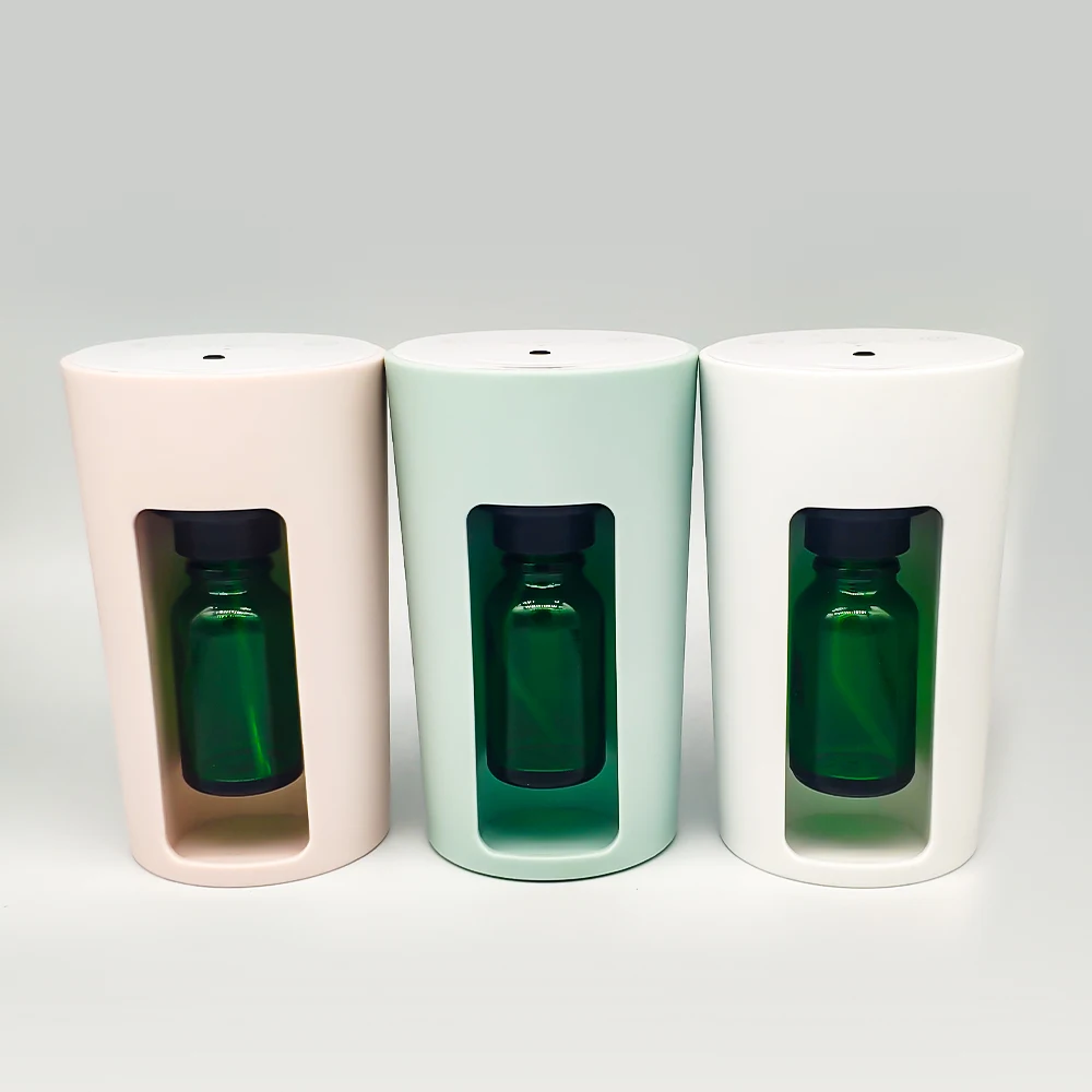 Portable Mini Aroma Diffuser - USB Rechargeable & App-controlled
