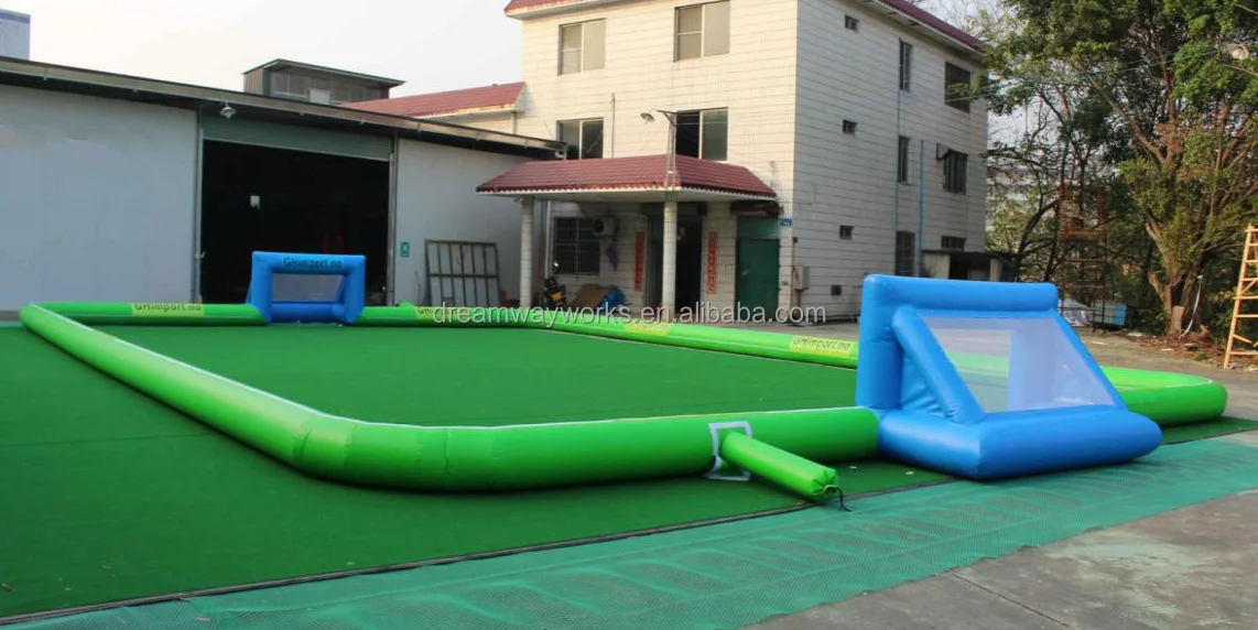 Dreamway Inflatable Soccer Field - Quality & Customization