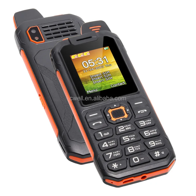 Uniwa Xp13 Dual Sim Rugged Style Mobile Phone - Buy Phone With Digital ...