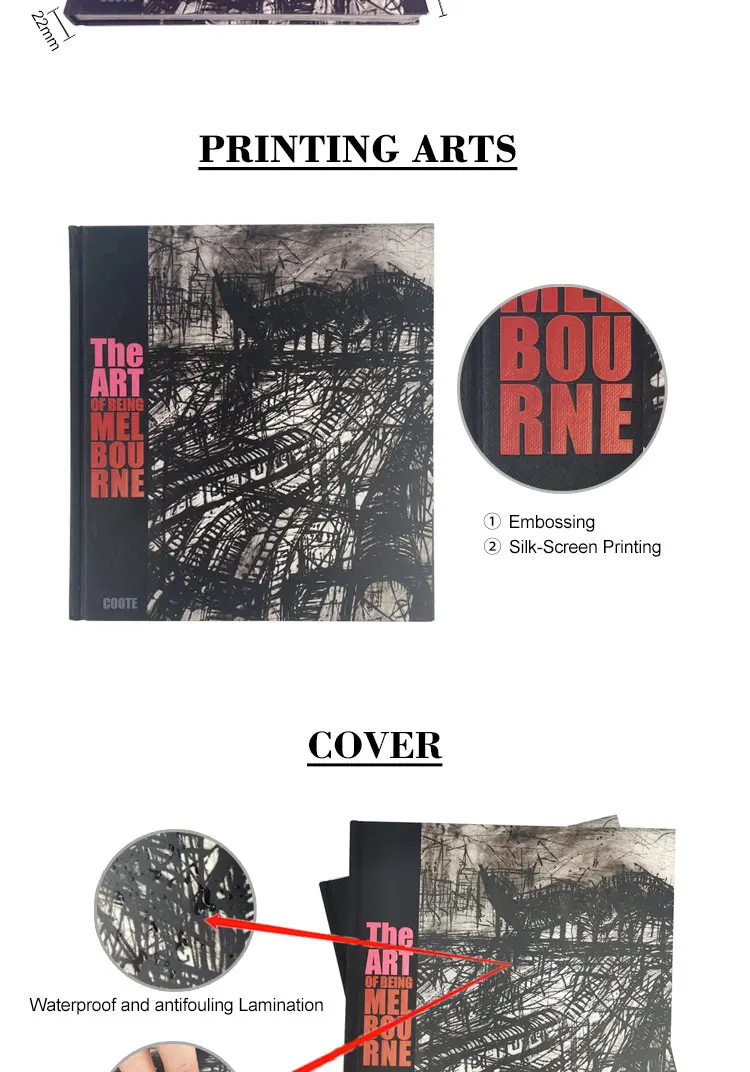 Custom Wholesale OEM Cheap Full Color Photo Book Printing