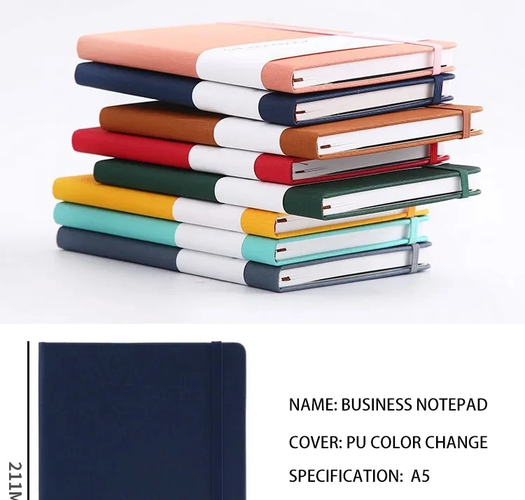 Custom Notebook A5 Journal Planner 2023 Binder Undated Spiral Binding ...