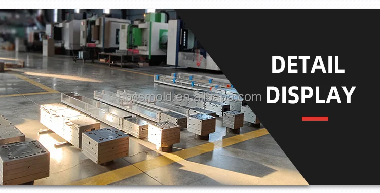 Rigid Pvc House Profile Co-extrusion Tools Die Mould Mold Tooling For ...