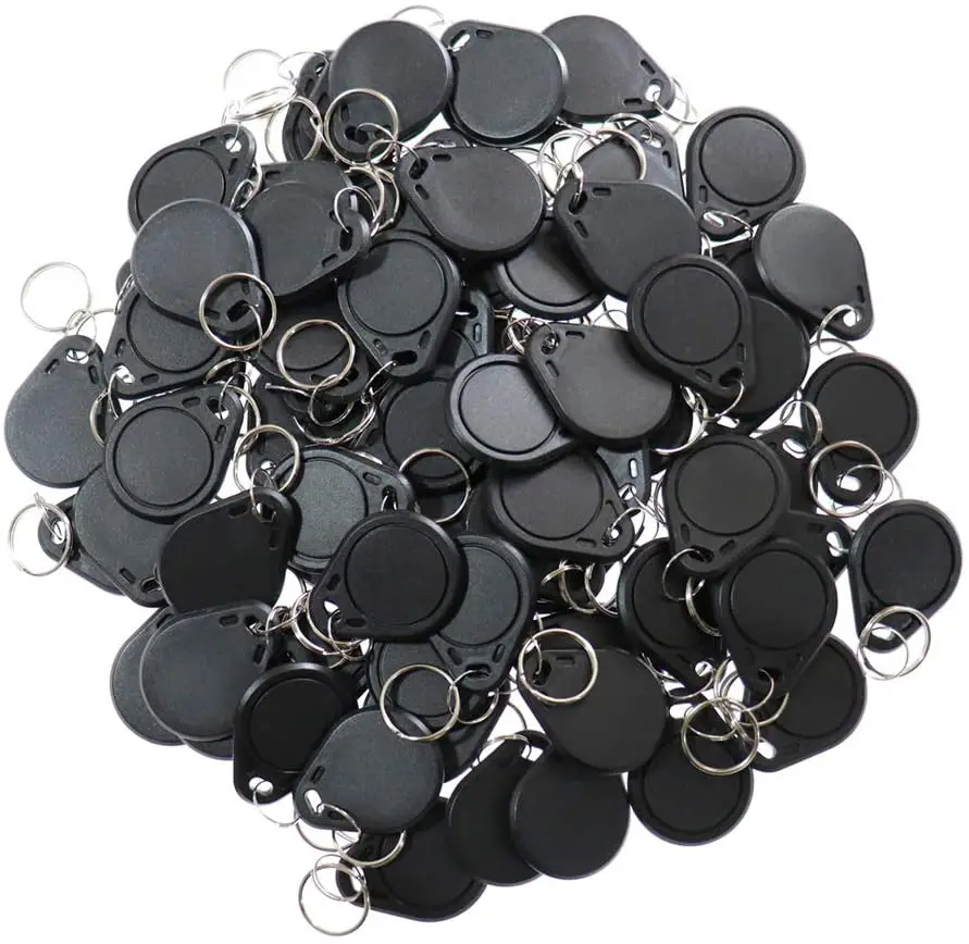 Rfid Access Control Badge Nfc Smart Rewritable Key Fob 13.56mhz 1k S50 ...