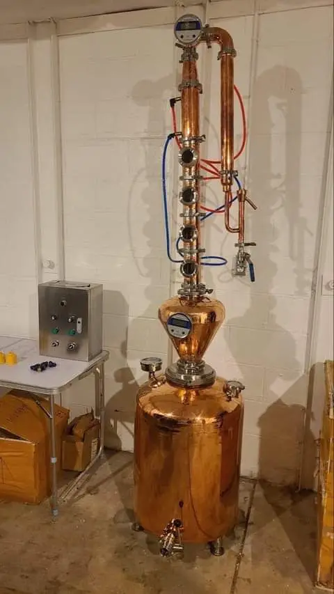 Best Seller 200L Stainless/copper Distiller - Moonshine Stills