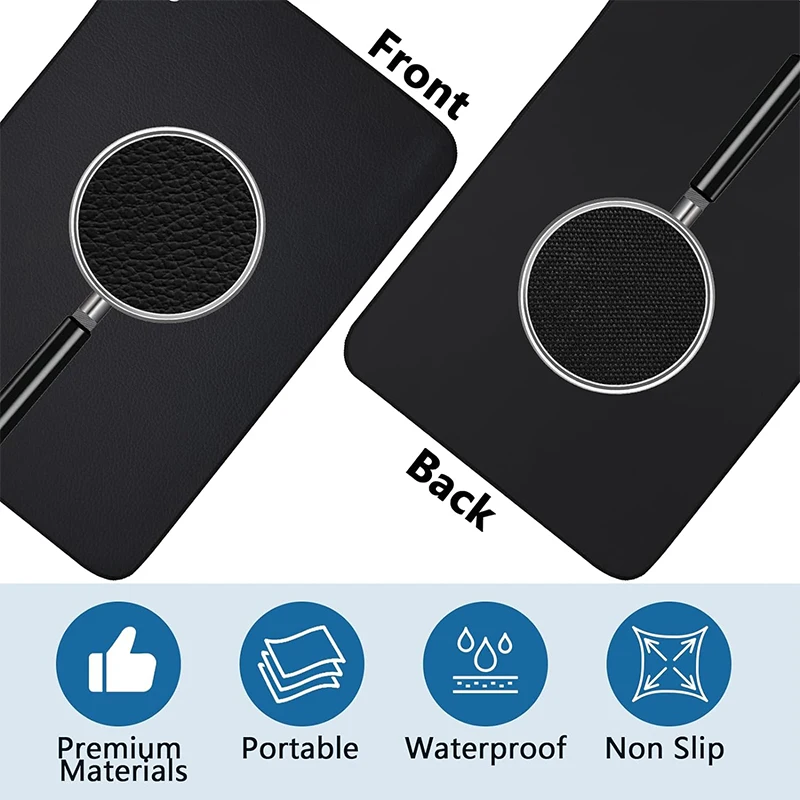 Grounding Mat with Copper Rod - EMF Recovery for Foot Therapy