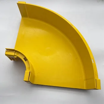 Plastic Cable Tray Networking Yellow Pvc Abs Fiber Raceway - Buy Pvc ...
