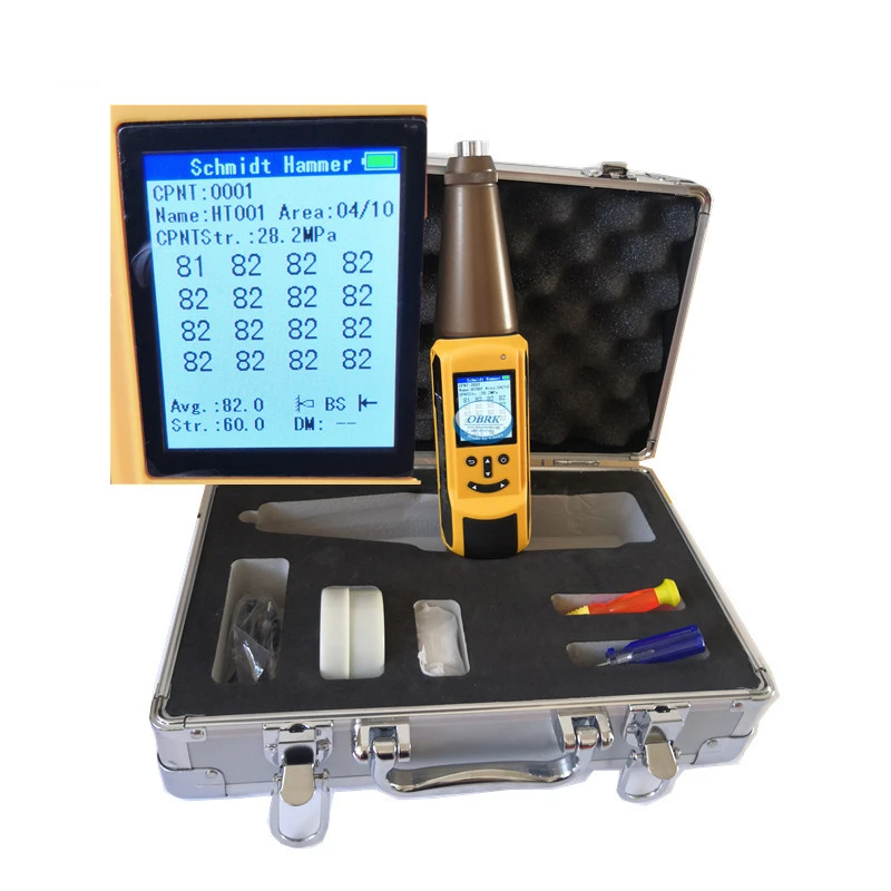 Digital Concrete Hardness Tester Schmidt Shmidt Hammer Test Rebound ...