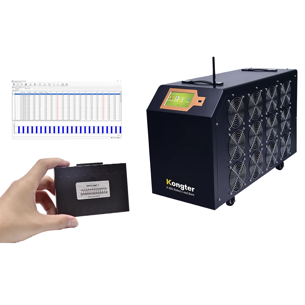 Kongter DC Load Bank Resistive Load Unit of Non-constant Discharge ...