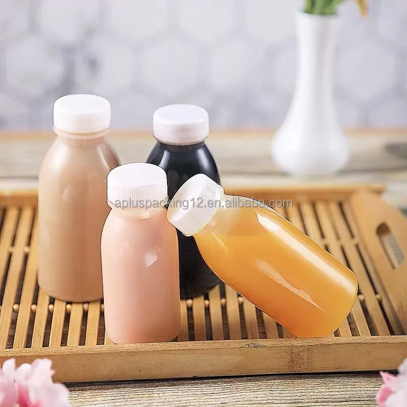 Leak Proof Hot Fill Drinks Bottles With Temple Proof Lid 250 Ml Juice ...