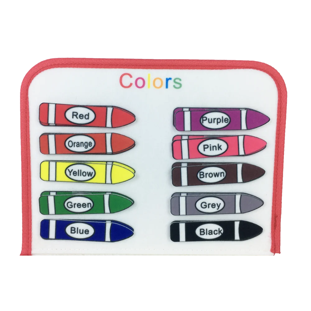 Funny Busy Montessori Teaching DIY Toys - Toddler Learning Board