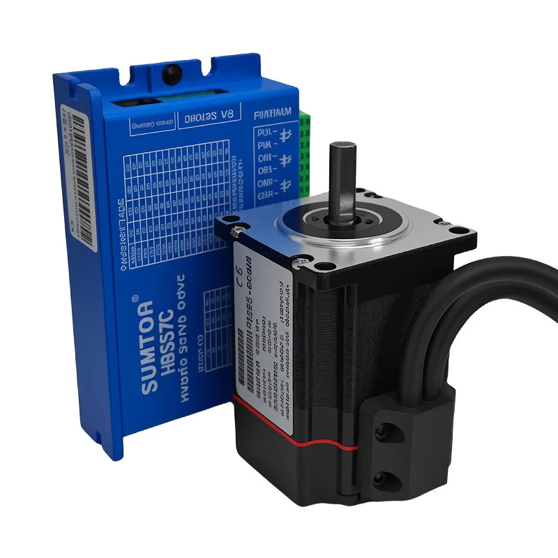 SUMTOR Closed Loop Nema 23 1.2N.m Hybrid Stepper Motor with HBS57C ...